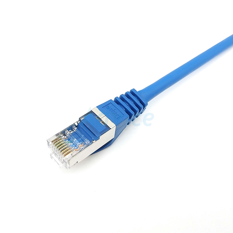 Patch Cord CAT6A UTP Cable 1m. DOPE (DP-9493) 'Blue'