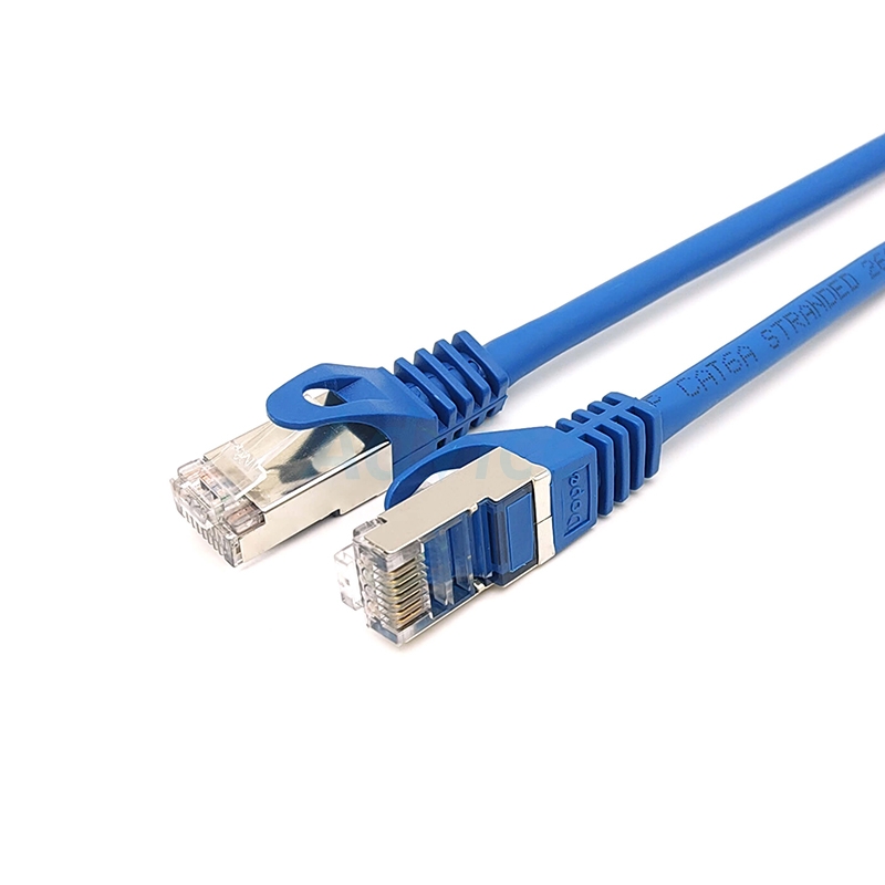 Patch Cord CAT6A UTP Cable 20m. DOPE (DP-9499) 'Blue'