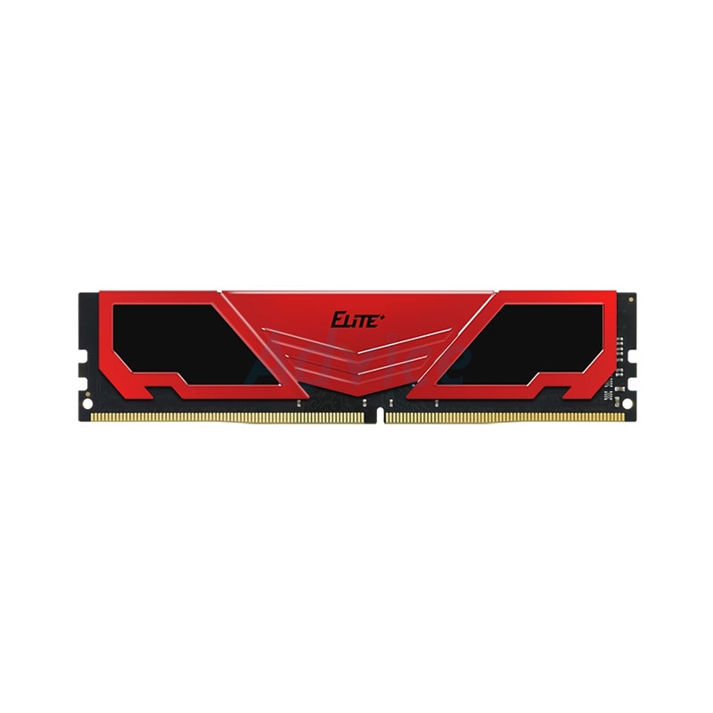 RAM DDR4(2666) 16GB TEAM ELITE PLUS RED (TPRD416G2666HC1901)