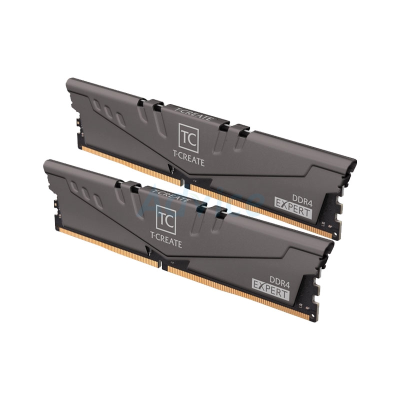 DDR4(3600)64GB (32GBX2) Team (T-CREATE EXPERT/Gray/TTCED464G3600HC18JDC01)