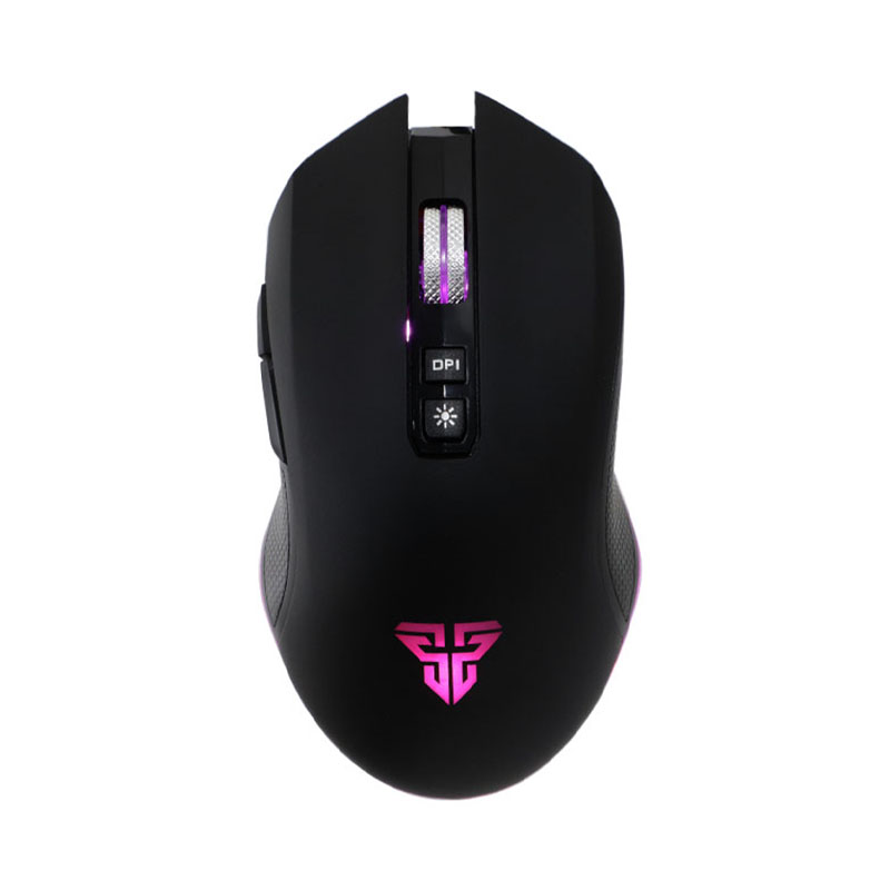 MOUSE FANTECH X5S V2 ZEUS GAMING BLACK (เมาส์สาย)