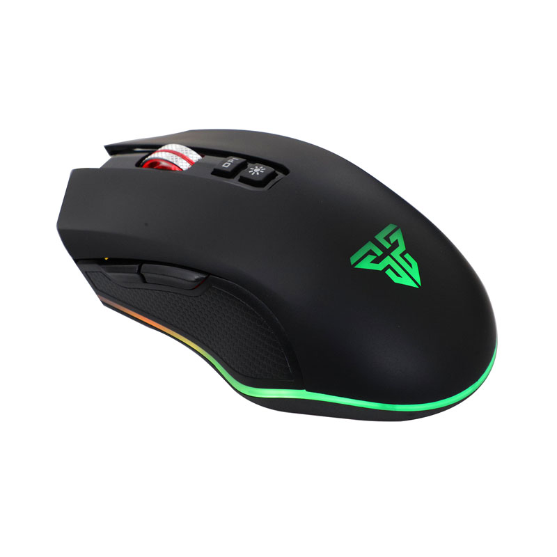 MOUSE FANTECH X5S V2 ZEUS GAMING BLACK (เมาส์สาย)