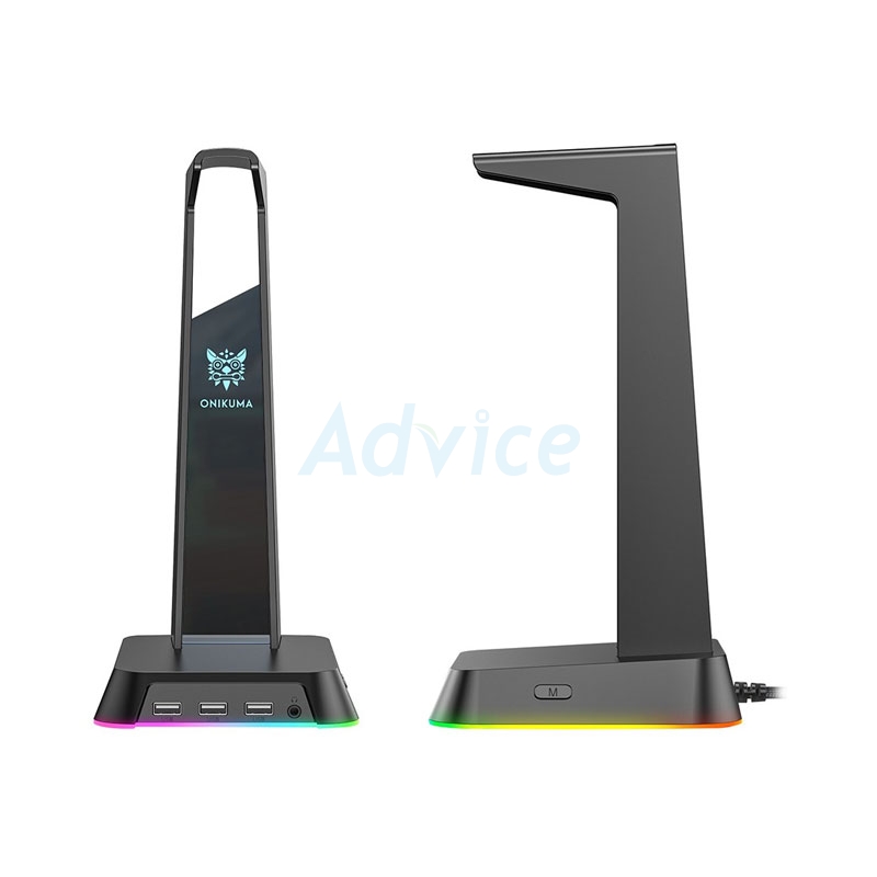 HEADSET STAND ONIKUMA YAMA RGB BLACK