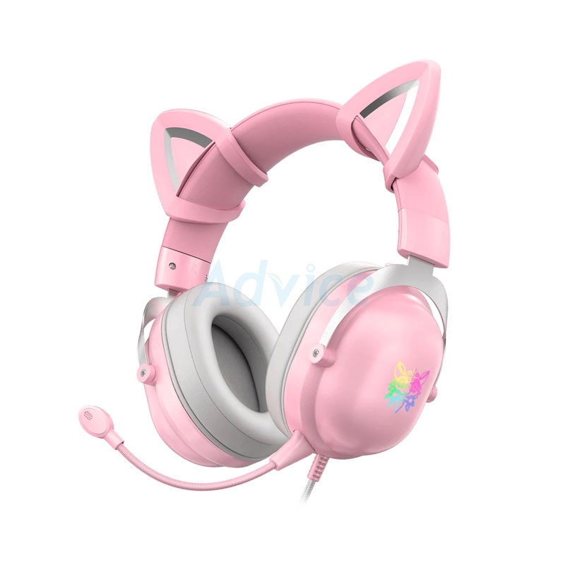 HEADSET (2.1) ONIKUMA X11 GAMING RGB (LIMITED EDITION PINK)