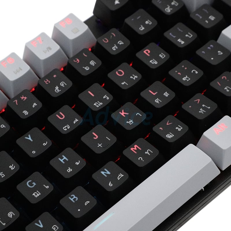 K/B NUBWO-X ALISTAR X33 BLUE-SWITCH (BLACK/GREY)