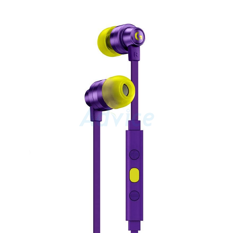 HEADPHONE LOGITECH G333 (PURPLE) | Advice จ.จันทบุรี สาขา A001 (ใกล้ ...
