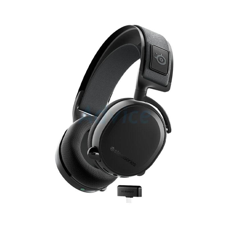 HEADSET STEELSERIES ARCTIS 7 PLUS WIRELESS (BLACK)