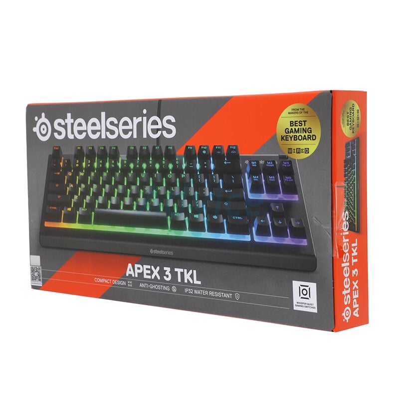 K/B STEELSERIES APEX 3 TKL (US)