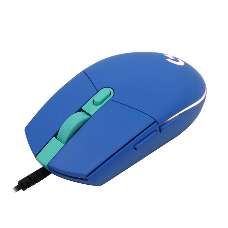 OPT.LOGITECH G203 LIGHTSYNC GAMING BLUE