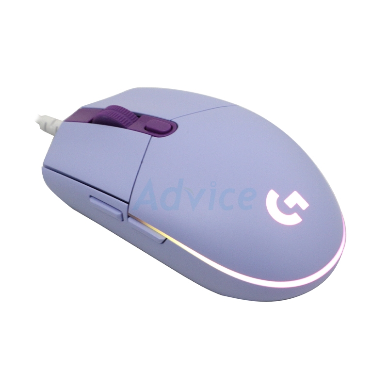 OPT.LOGITECH G203 LIGHTSYNC GAMING LILAC