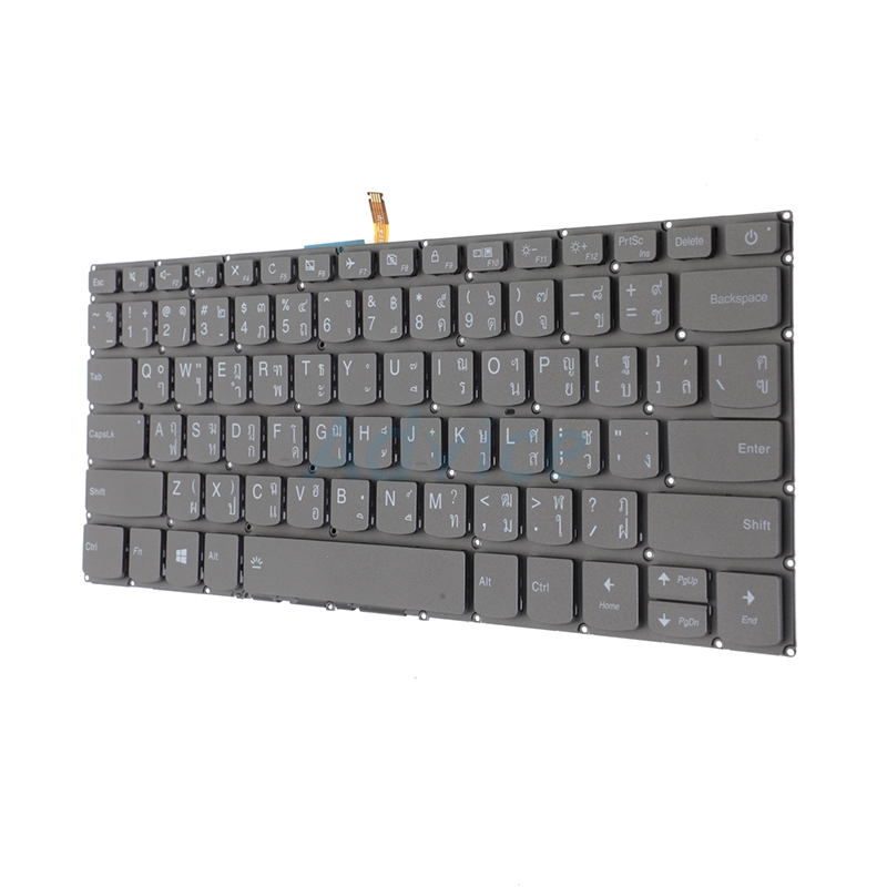 Keyboard LENOVO IdeaPad 330-14IKB Backlit (Black) 'PowerMax' (สกรีนไทย ...