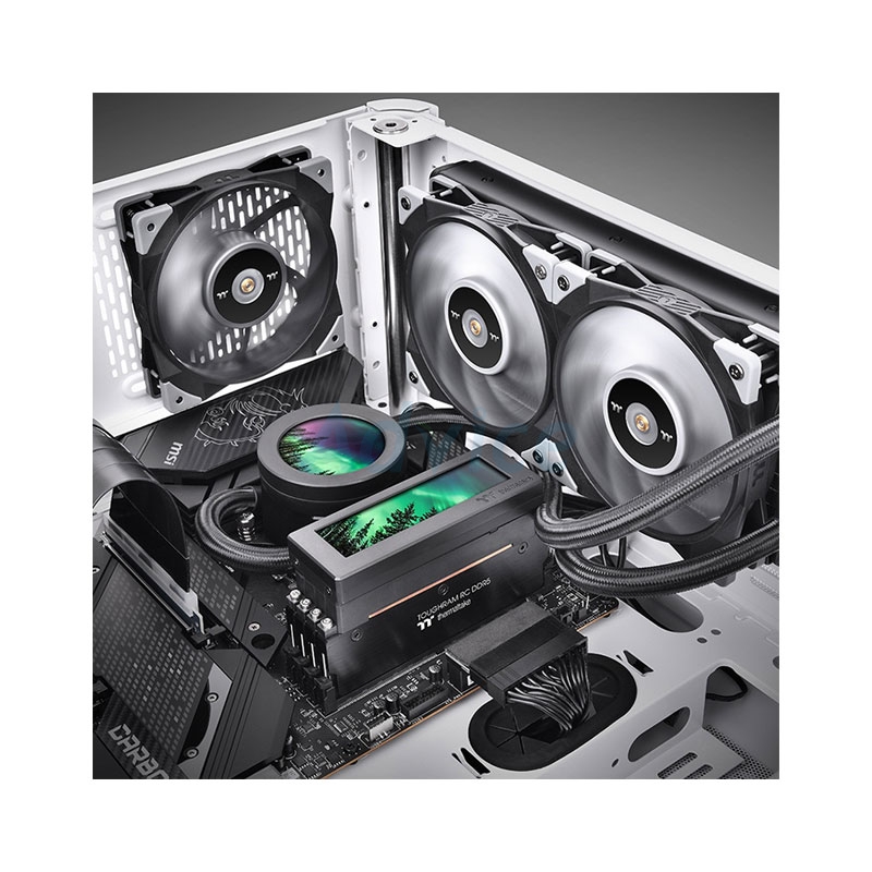 DDR5(5200)32GB (16GBX2) THERMALTAKE (TOUGHRAM/RA50D516GX2-5200C38A)