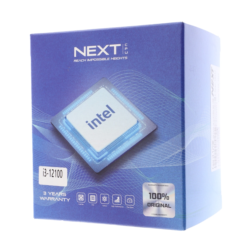 CPU INTEL CORE I3-12100 LGA 1700 (NEXT)