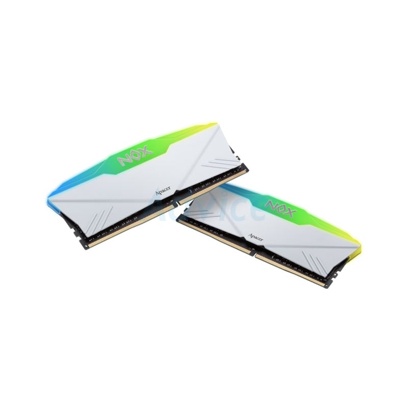 DDR4(3200)16GB (8GBX2) Apacer (Nox/RGB/White) | Advice จ.สุพรรณบุรี ...