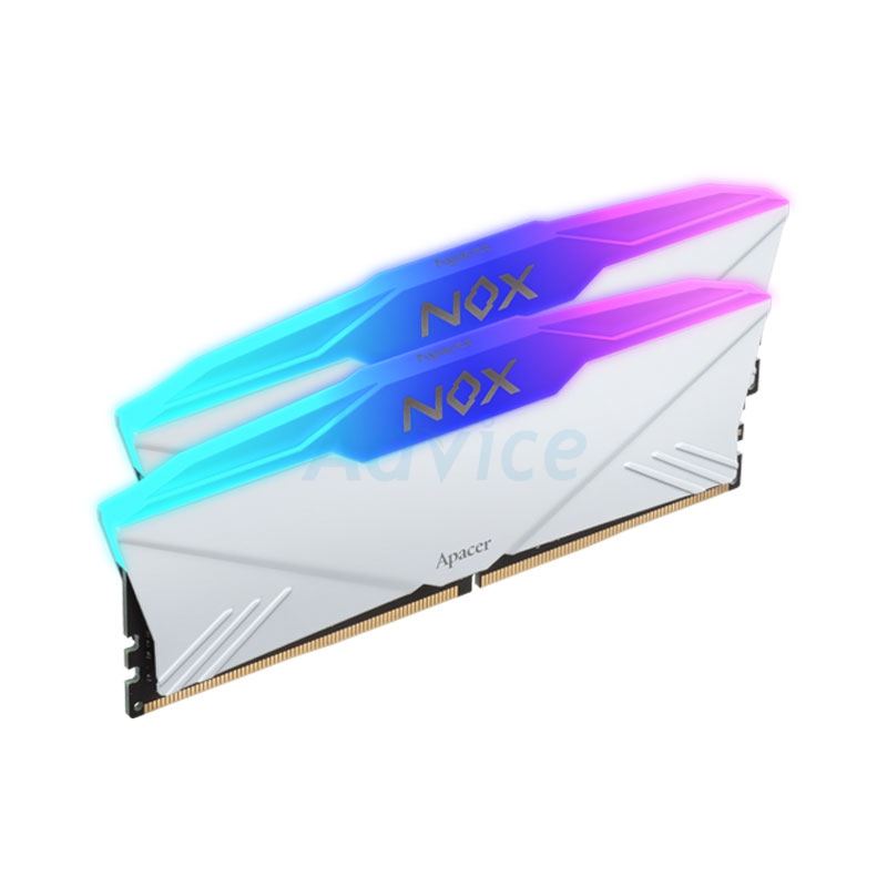 DDR4(3200)16GB (8GBX2) Apacer (Nox/RGB/White)