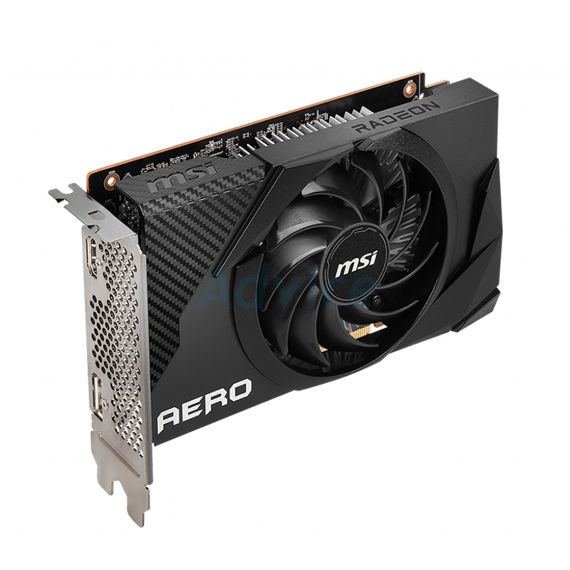 AMD RX 6400/4GB MSI AERO ITX (D6) | Advice จ.บุรีรัมย์ สาขา U044 (ซอย 5 ...