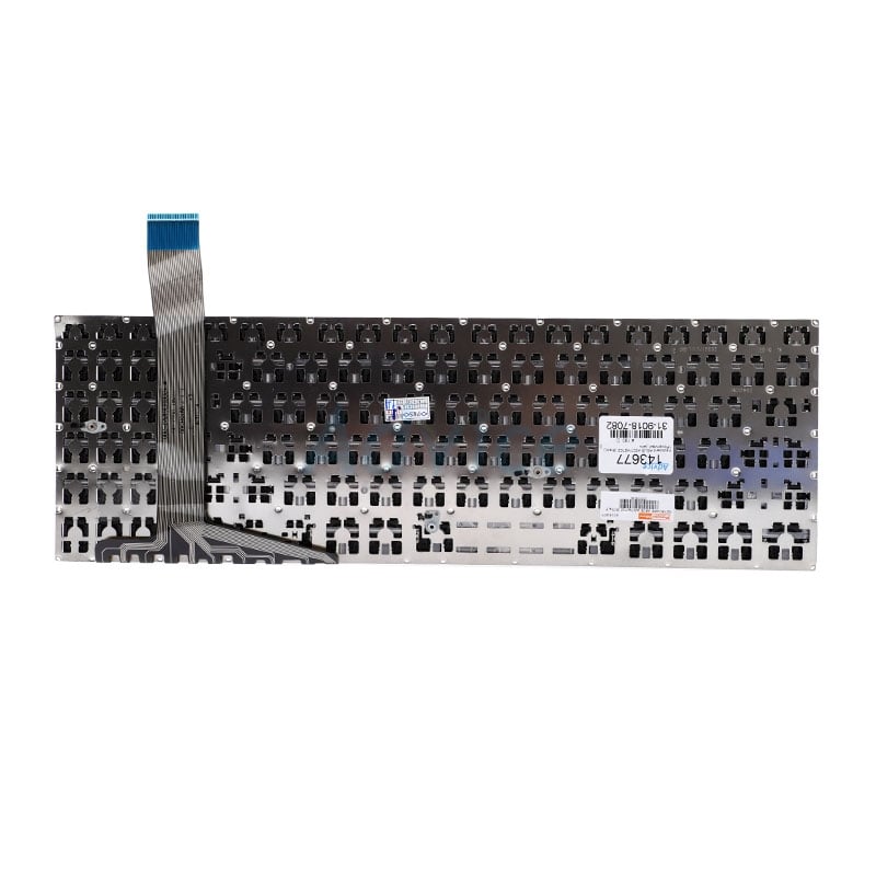 Keyboard ASUS A507/A570Z (Black) 'PowerMax' (สกรีนไทย-อังกฤษ)