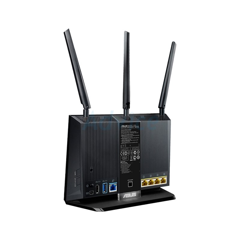 Router ASUS (RT-AC68U V3) Wireless AC1900 Dual Band Gigabit (Pack 2)