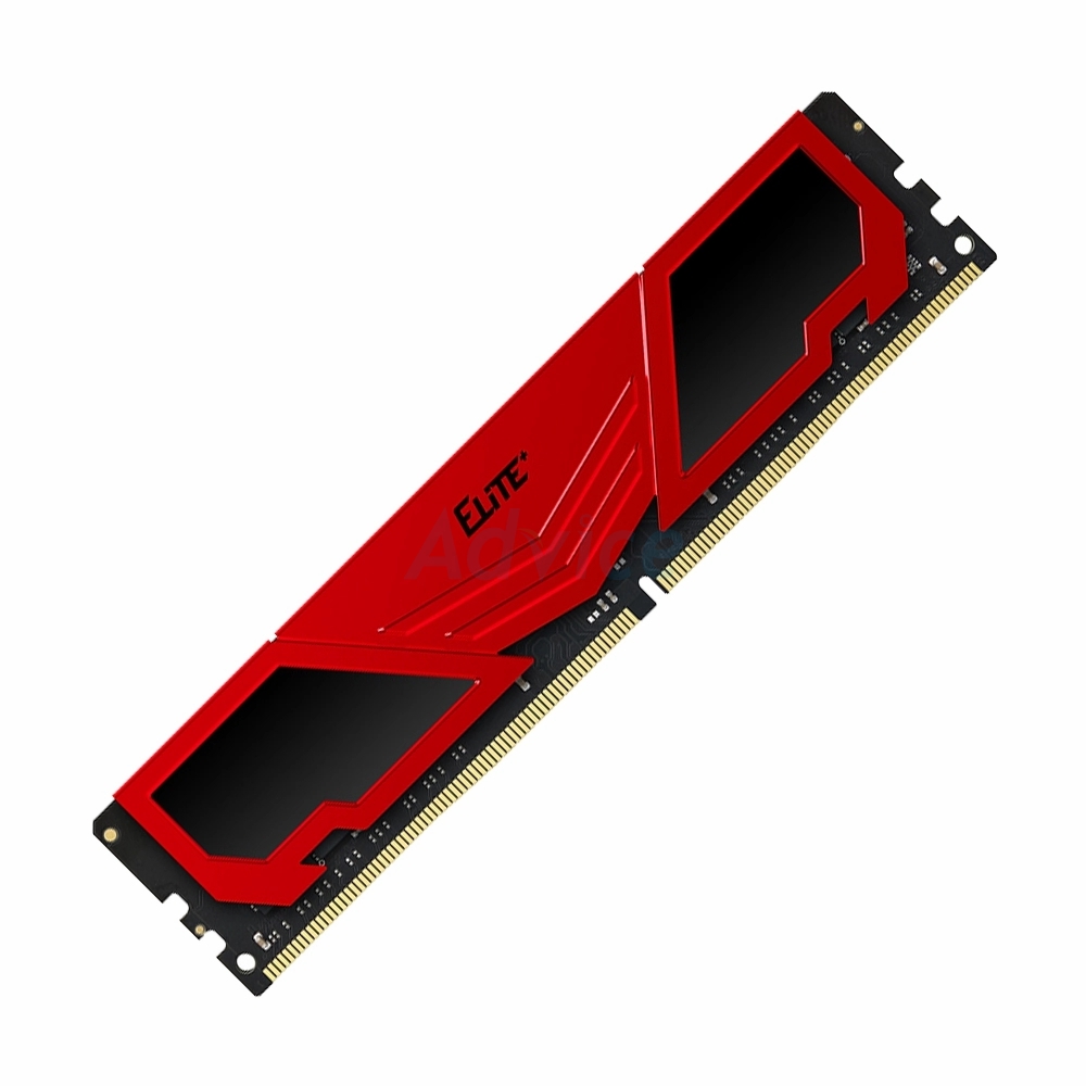 **DDR4(3200)32GB (16GBX2) Team (ElitePlus/Red/TPRD432G3200HC22DC01)