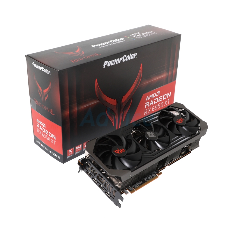 AMD RX 6950XT/16GB POWER COLOR RED DEVIL (OC/D6) [AXRX-6950XT-16GBD6 ...