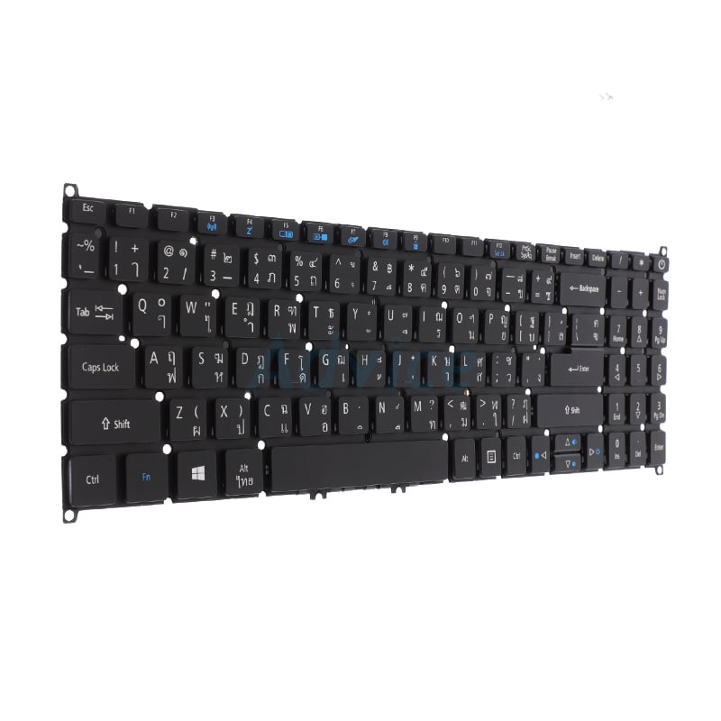 Keyboard ACER Swift 3 SF315 Backlit (Black) 'PowerMax' (สกรีนไทย-อังกฤษ ...