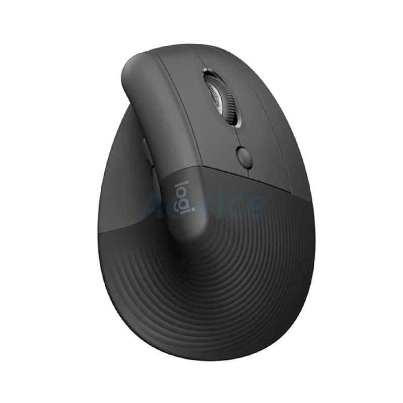 MULTI MODE OPT LOGITECH LIFT VERTICAL ERGONOMIC (BLACK) | Advice จ. ...