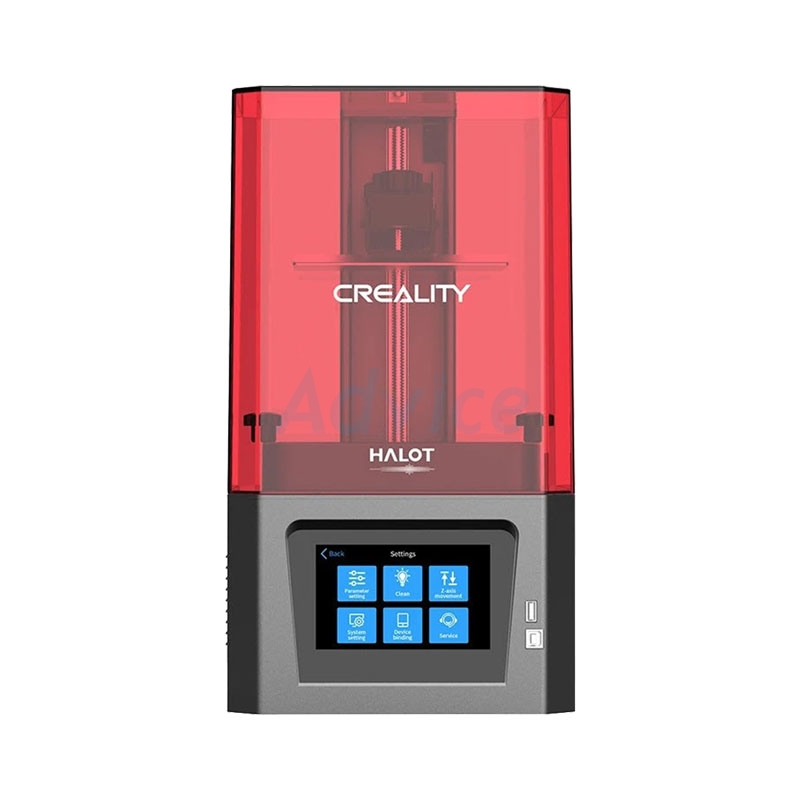 3D PRINTER CREALITY Halot one (CL-60) (CLT-6971636409427) | Advice จ. ...
