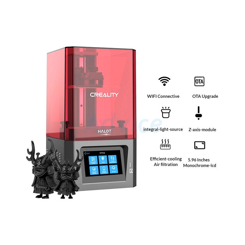 3D PRINTER CREALITY Halot one(CL-60) (CLT-6971636409427) | Advice จ. ...
