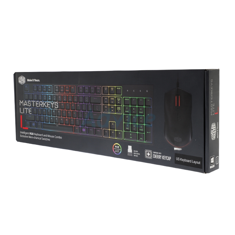Cooler Master MasterKeys LITE L COMBO RGB (SGB-3040-KKMF1-US)