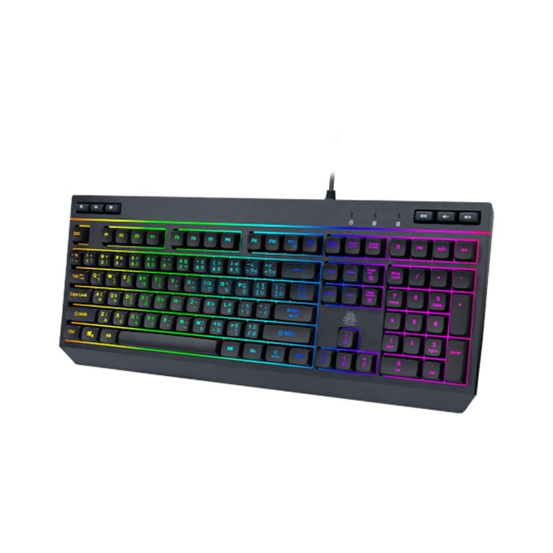 KEYBOARD EGA TYPE-K8 BLACK