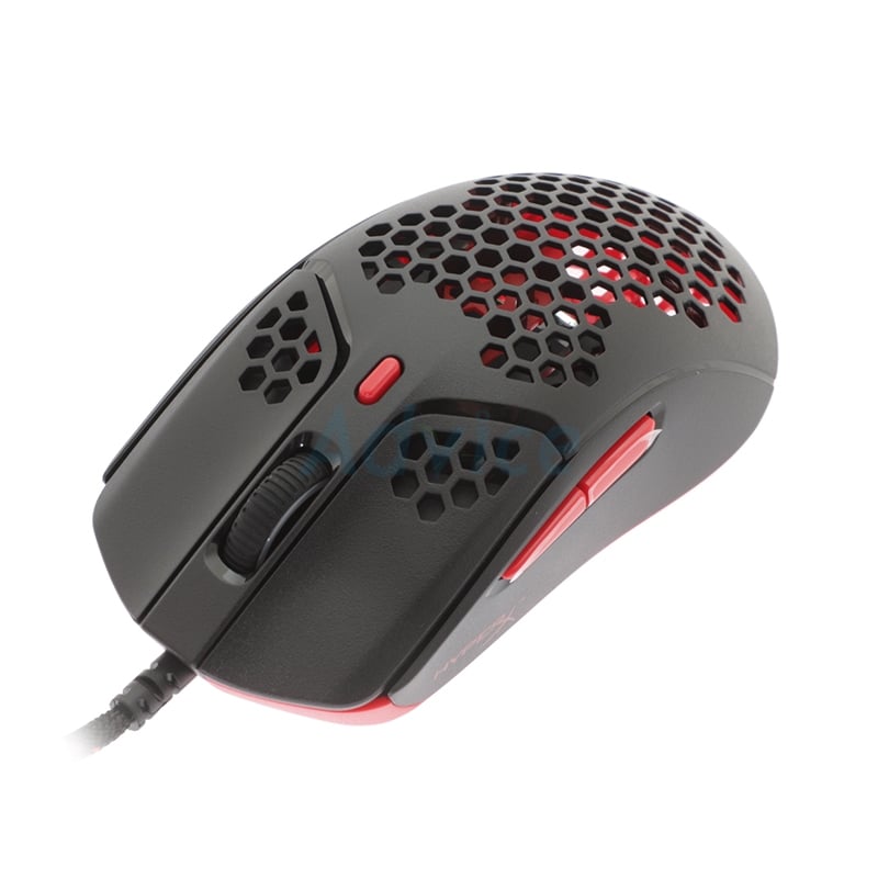 MOUSE HYPERX PULSEFIRE HASTE BLACK/RED
