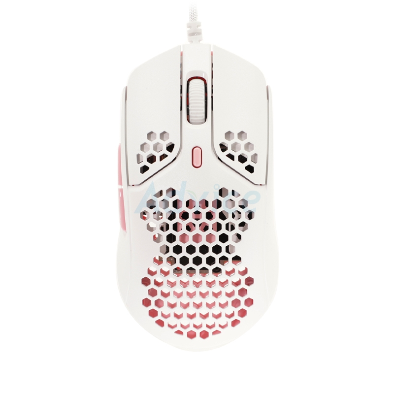 MOUSE HYPERX PULSEFIRE HASTE WHITE