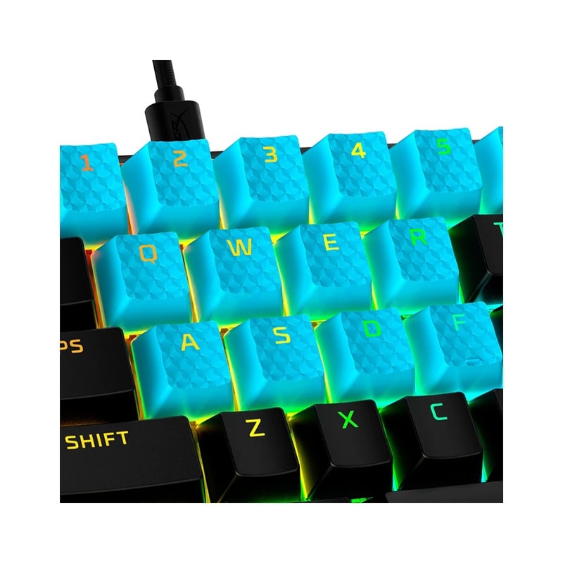 KEYCAPS HYPERX RUBBER BLUE US | Advice จ.อุบลราชธานี สาขา U077 (ตรงข้าม ...