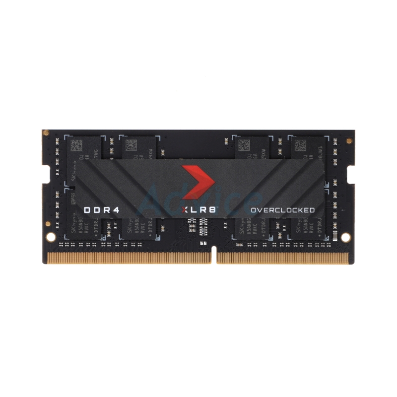 Note Book DDR4(3200)16GB PNY XLR8(Black/MN16GSD43200XR-RB) | Advice จ. ...
