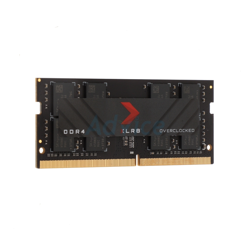 Note Book DDR4(3200)16GB PNY XLR8(Black/MN16GSD43200XR-RB) | Advice จ. ...