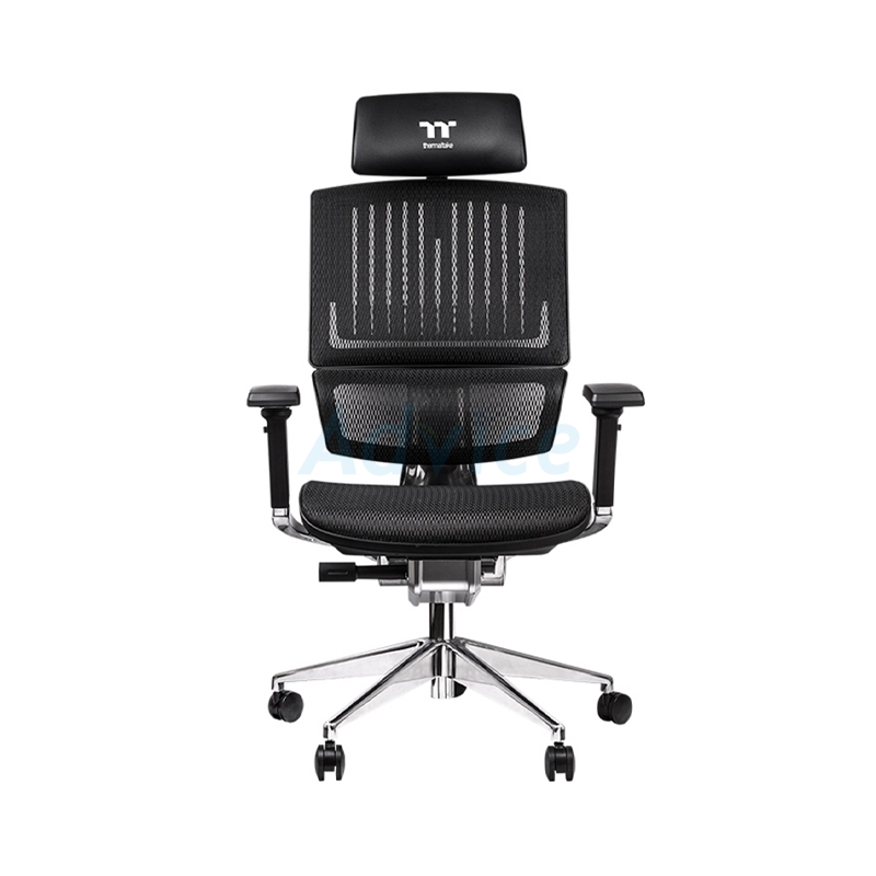 CHAIR THERMALTAKE CYBER CHAIR E500 (BLACK) [GGC-EG5-BBLFDM-01]
