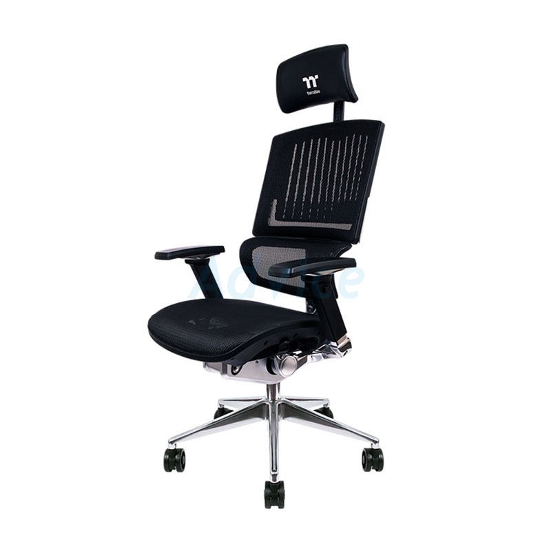 CHAIR THERMALTAKE CYBER CHAIR E500 (BLACK) [GGC-EG5-BBLFDM-01]
