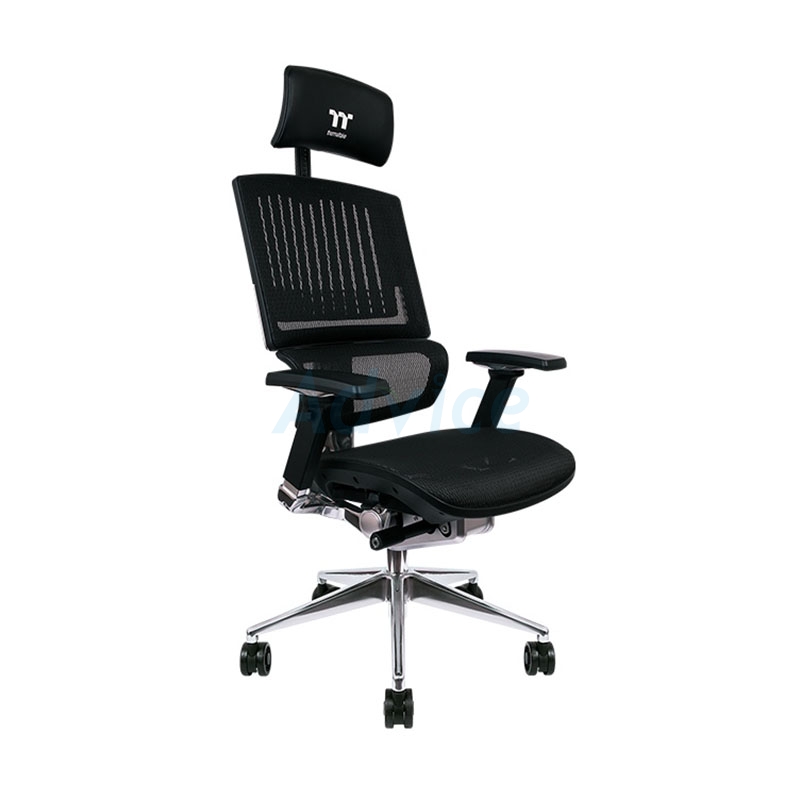 CHAIR THERMALTAKE CYBER CHAIR E500 (BLACK) [GGC-EG5-BBLFDM-01]