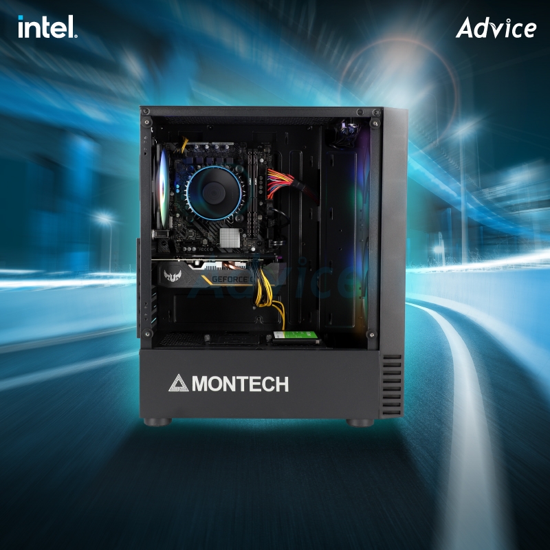 COMPUTER SET : ADVICE_INTEL#I113 (I3-12100F/GTX1660TI/6GB ASUS TUF EVO O6G GAMIN | Advice จ. ...