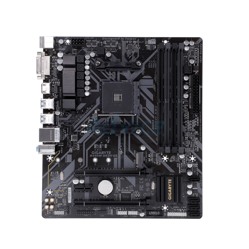 (AM4) GIGABYTE B450M DS3H V2 (REV1.1) | Advice จ.จันทบุรี สาขา A001 (ใกล้ศูนย์อัญมณีจันทบุรี)