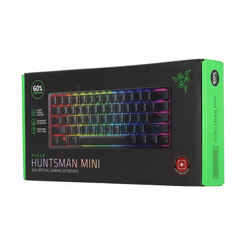 KEYBOARD RAZER HUNTSMAN MINI 60 LINEAR - (RED-SWITCH) (EN)