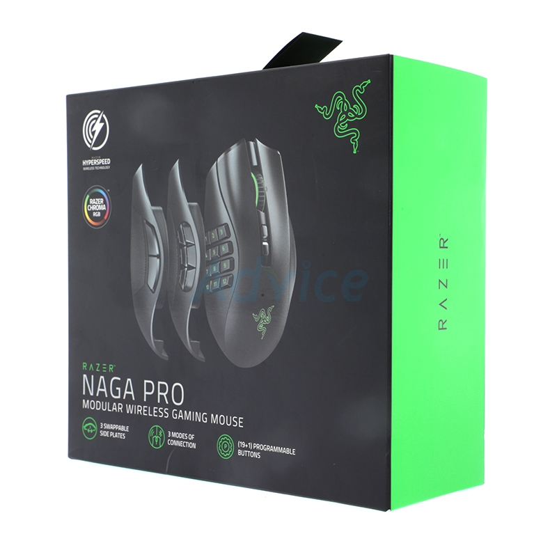 WIRELESS MOUSE RAZER NAGA PRO