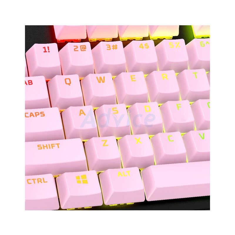 KEYCAPS HYPERX PBT PINK US
