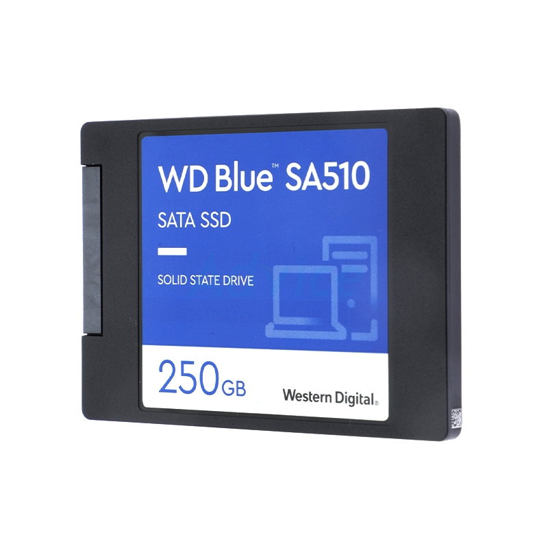250 GB SSD SATA WD BLUE SA510 (WDS250G3B0A) 3D NAND