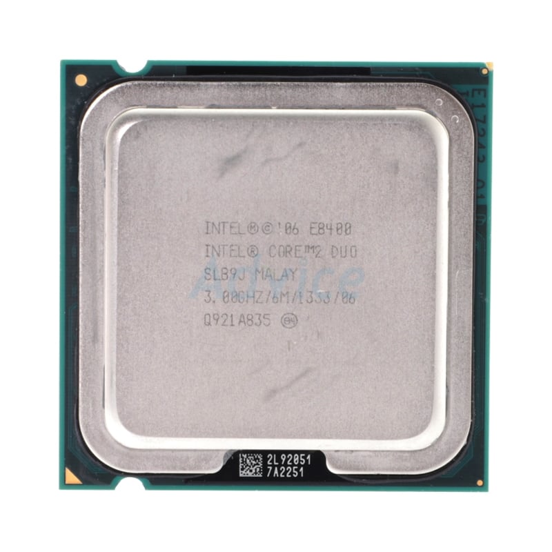 CPU INTEL CORE 2 DUO E8400 LGA 775 'Rebuilt'