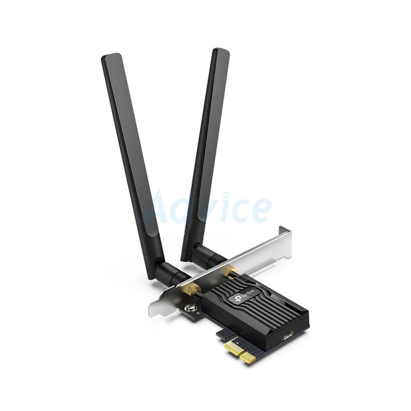 Wireless PCIe Adapter TP-LINK (Archer TX55E) AX3000 Dual Band WI-FI 6 ...