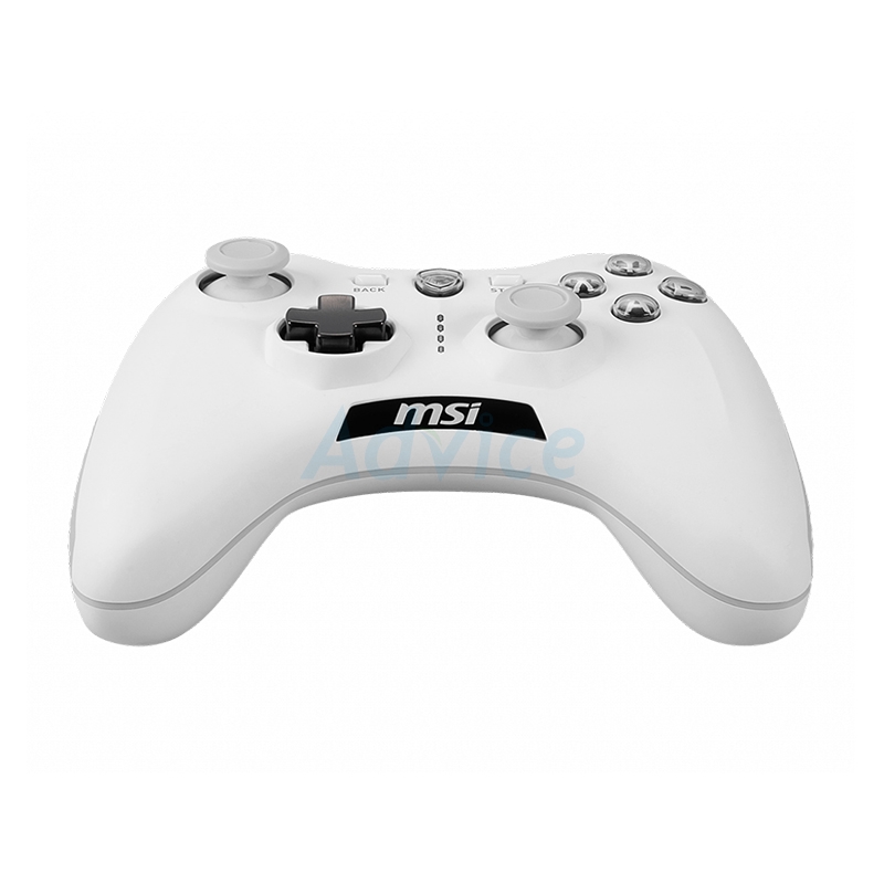 **MSI Gaming Wireless Controller Force GC30 V2 White