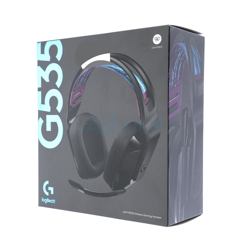 HEADSET-WL LOGITECH G535 BLACK (7.1) | Advice จ.บุรีรัมย์ สาขา U044 ...