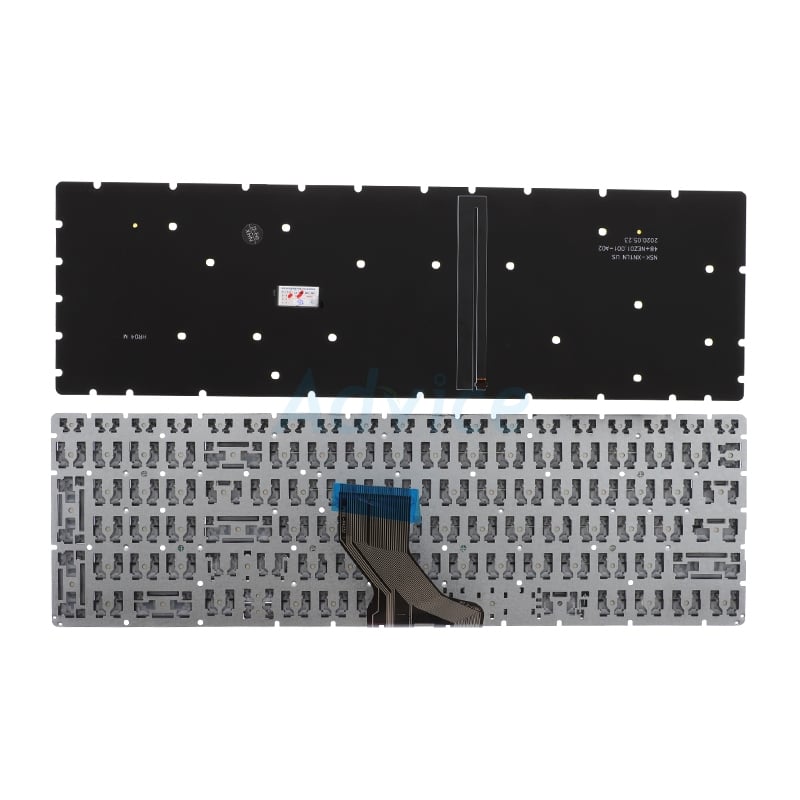 Keyboard HP Pavilion 15-DA/15-DB Backlit (Black) 'Cyber Care' (สกรีนไทย ...