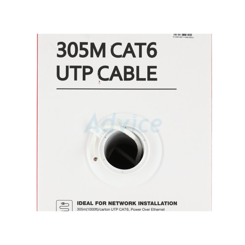 CAT6 UTP Cable (305m./Box) DAHUA (DH-PFM920I-6UN-C) | Advice จ.กรุงเทพฯ ...